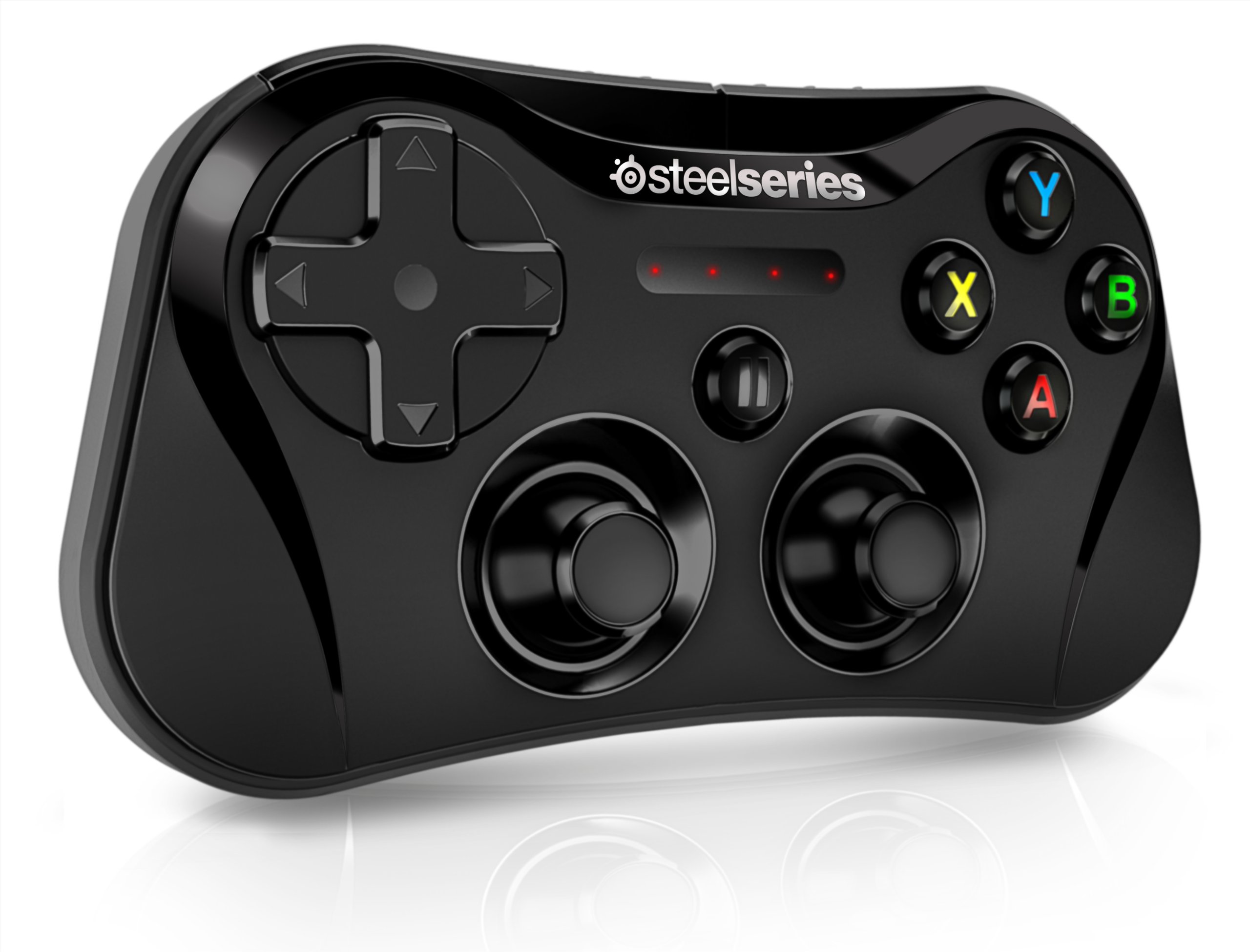 SteelSeries Stratus Wireless Gaming Controller for iPhone, iPad, and iPod Touch - White