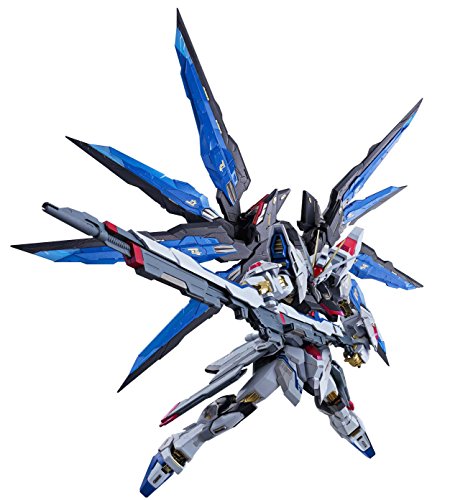 TAMASHII NATIONS Bandai Strike Freedom Gundam Gundam Seed Action Figure
