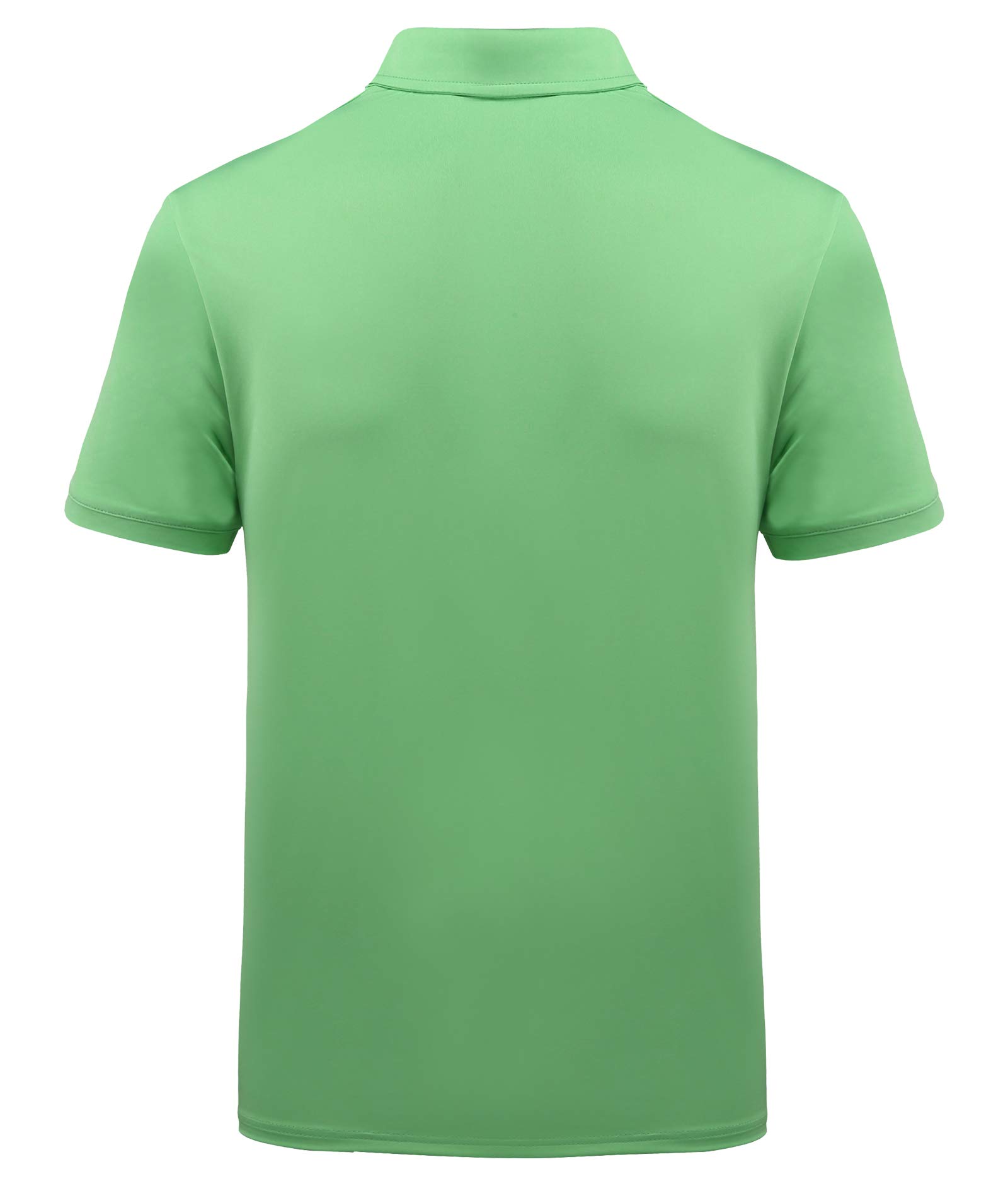 ZITY Golf Polo Shirts for Men Short Sleeve Casual Collared T-Shirt Athletic Tennis Shirt
