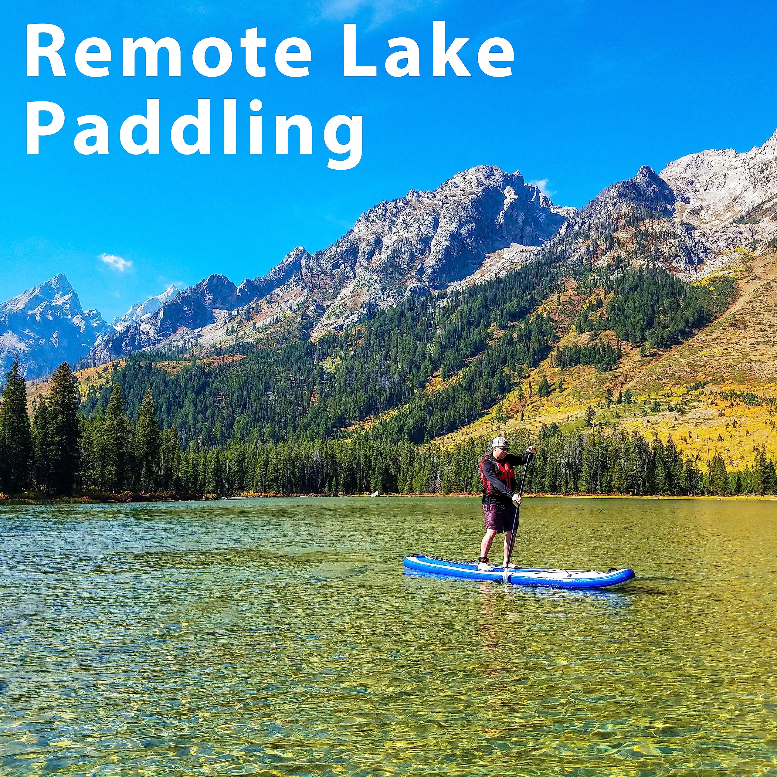 Sea Eagle LB11 6" Inflatable SUP (Standup Paddleboard / LongBoard) Start-Up Package