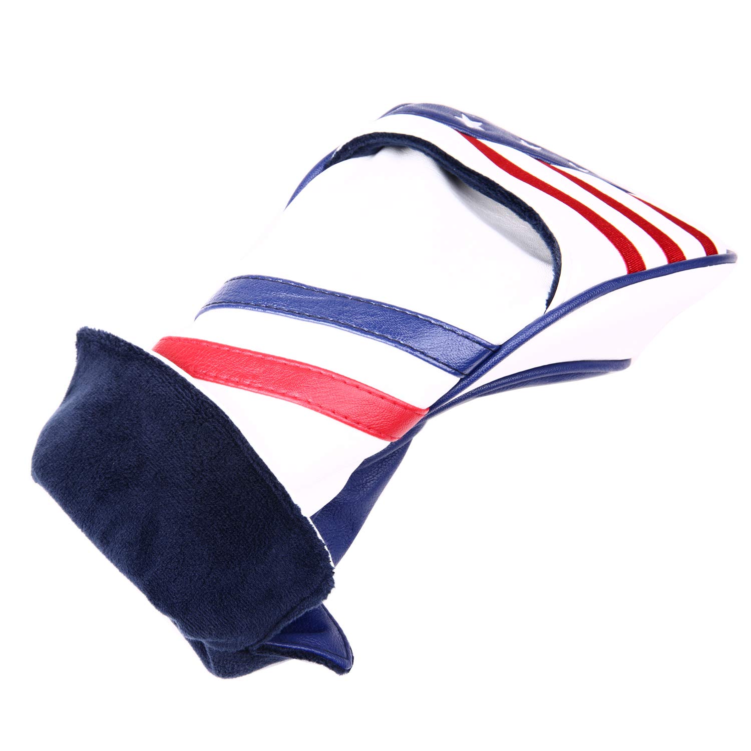 USA Stars and Stripe Golf Club Wood Cover for 460cc Driver Head Covers Golf Builder