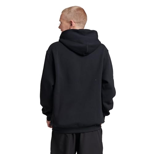 Russell Athletic Men's Dri-Power Pullover Fleece Hoodie, Black, Large