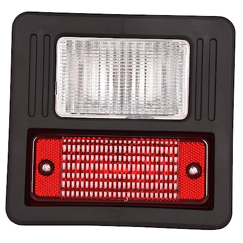 SYCT Fits Skid Steer Tail Light Lamp Assembly Loader Rear Door Light A0216A0050,Support for adaptive queries,Easy to install
