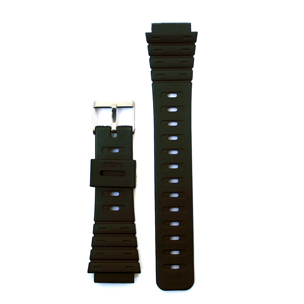 Replacement 20 Millimeters Band Fits Casio G-Shock and Other Sport Watchbands