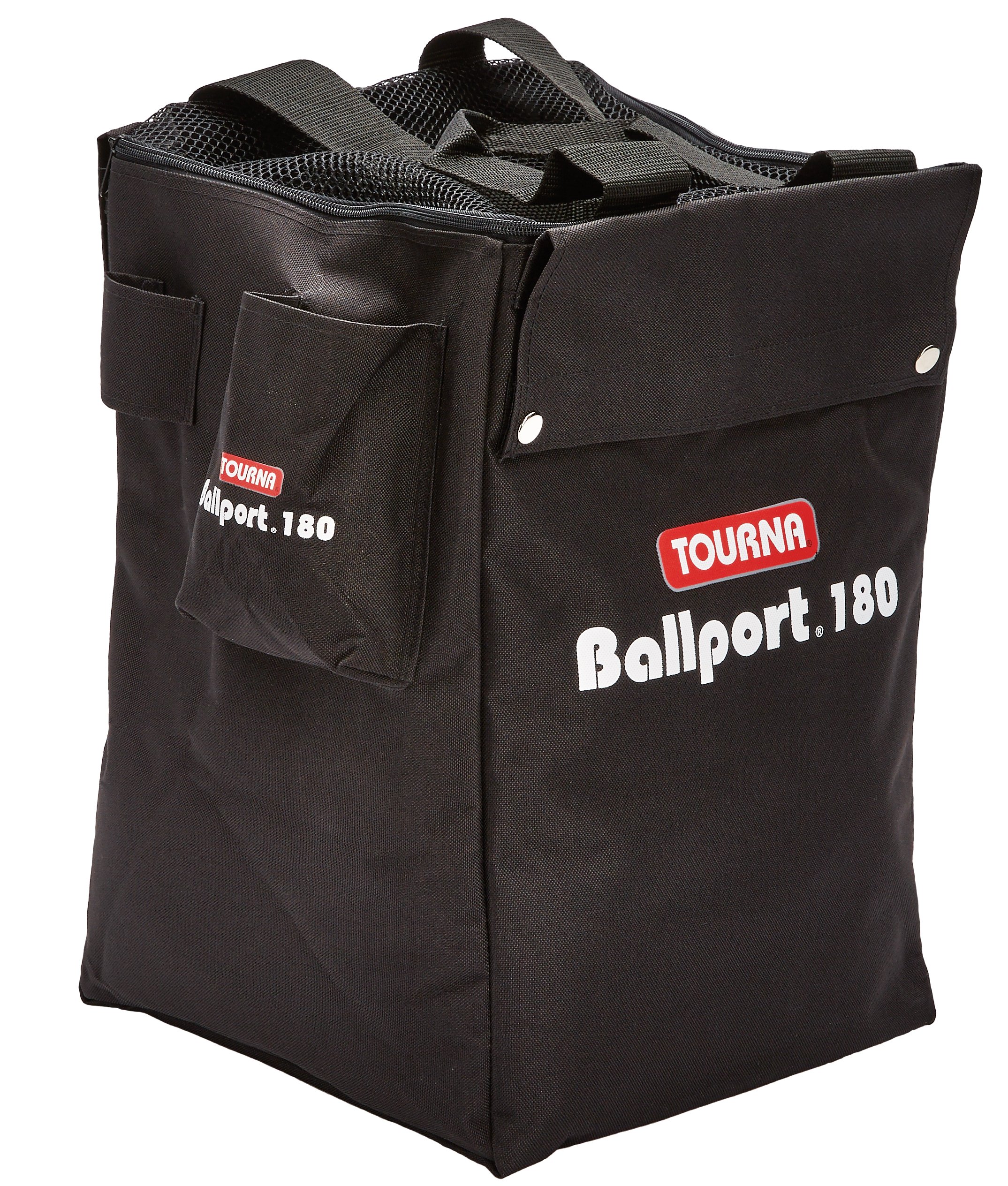 TOURNA Ballport Tennis or Pickleball Ball Carry Bag (BP-180B)