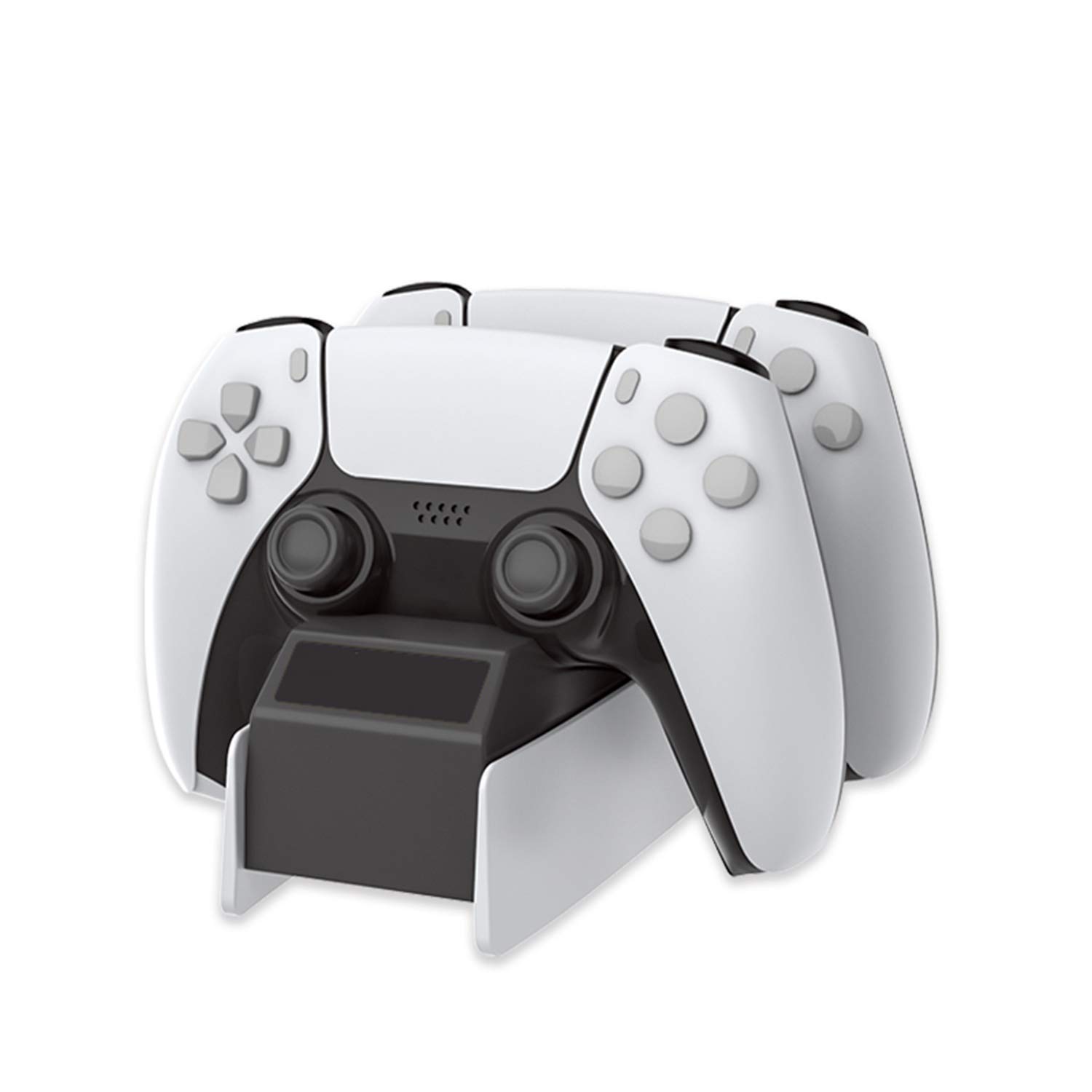 USB Charger Station for PS5 Controller, Charging Dock Compatible with Playstation 5 Dualsense.
