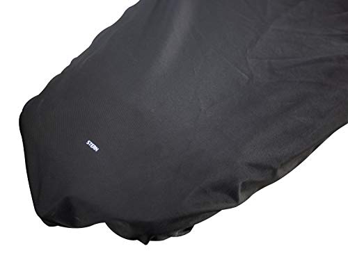 Wilderness Systems Kayak Cover | Universal Fit for Sit On Top Kayaks 11-12 Feet | 600 Denier for Indoor/Outdoor Storage | Medium, Black (8070232)