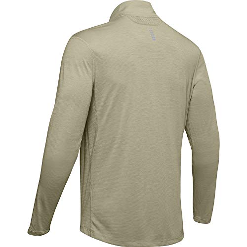 Under Armour Streaker ½ Zip, Range Khaki (237)/Reflective, XX-Large