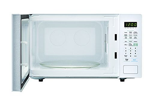 SHARP White Carousel Cu. Ft. 1000W Countertop Microwave Oven (ISTA 6 Packaging), 1.4 Cubic Foot, 1000 Watts