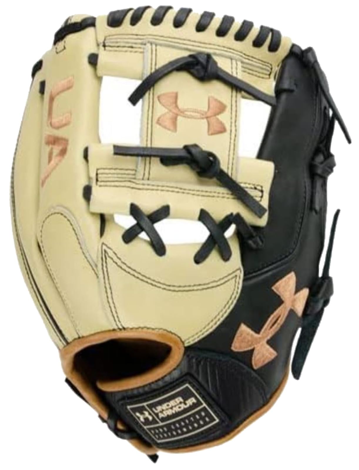 Under Armour UAFGGP2-1150ICR/BK/CARRHT UA Genuine Pro 2.0/11.50" / I-Web (If) / Rht Available Colors: Cream-Black-Carmel CR/BK/CAR RHT