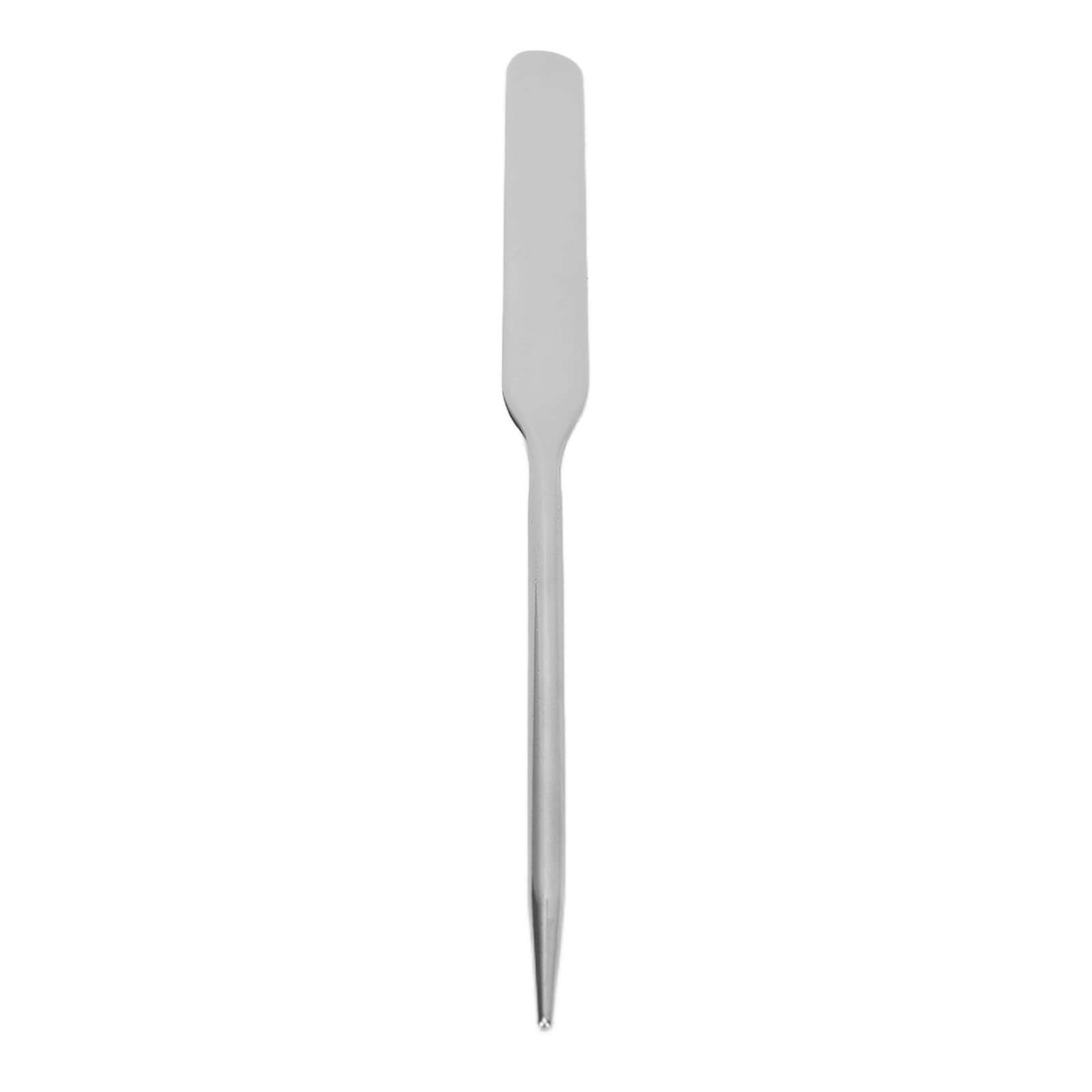 Stainless Steel Makeup Spatula, Liquid Foundation Spatula Stainless Steel Ergonomic Nail Art Stirring Tool Makeup Artist Makeup Tool