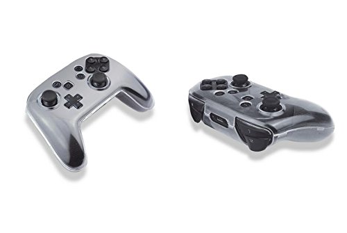 Transparent Clear Hard Crystal Case Protective Cover Shell Skin for Nintend Switch Pro Controller Gamepad Protector