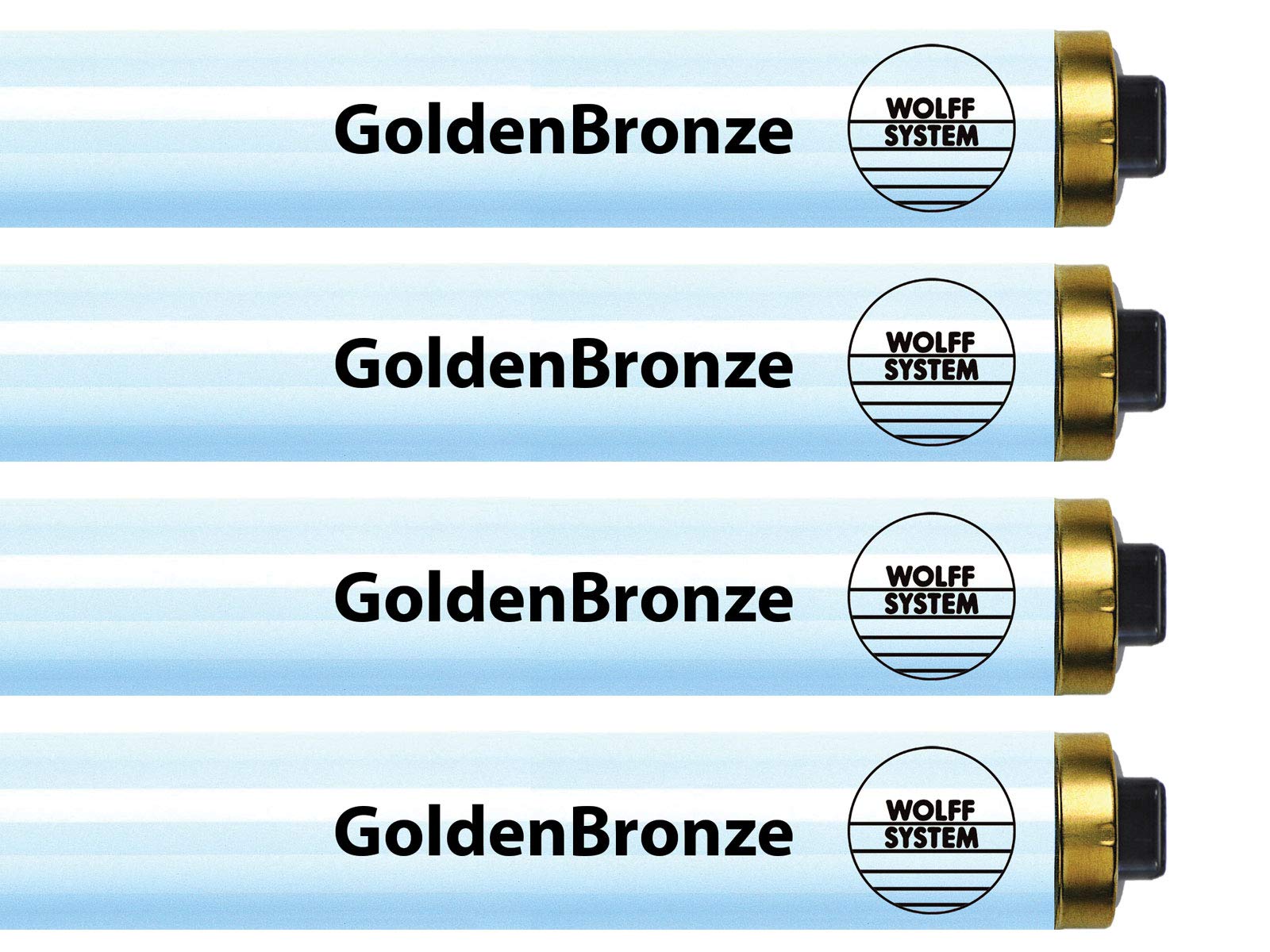Wolff System GoldenBronze F73T12 HO 100W RDC Tanning Bulbs - Intense Bronze (24)