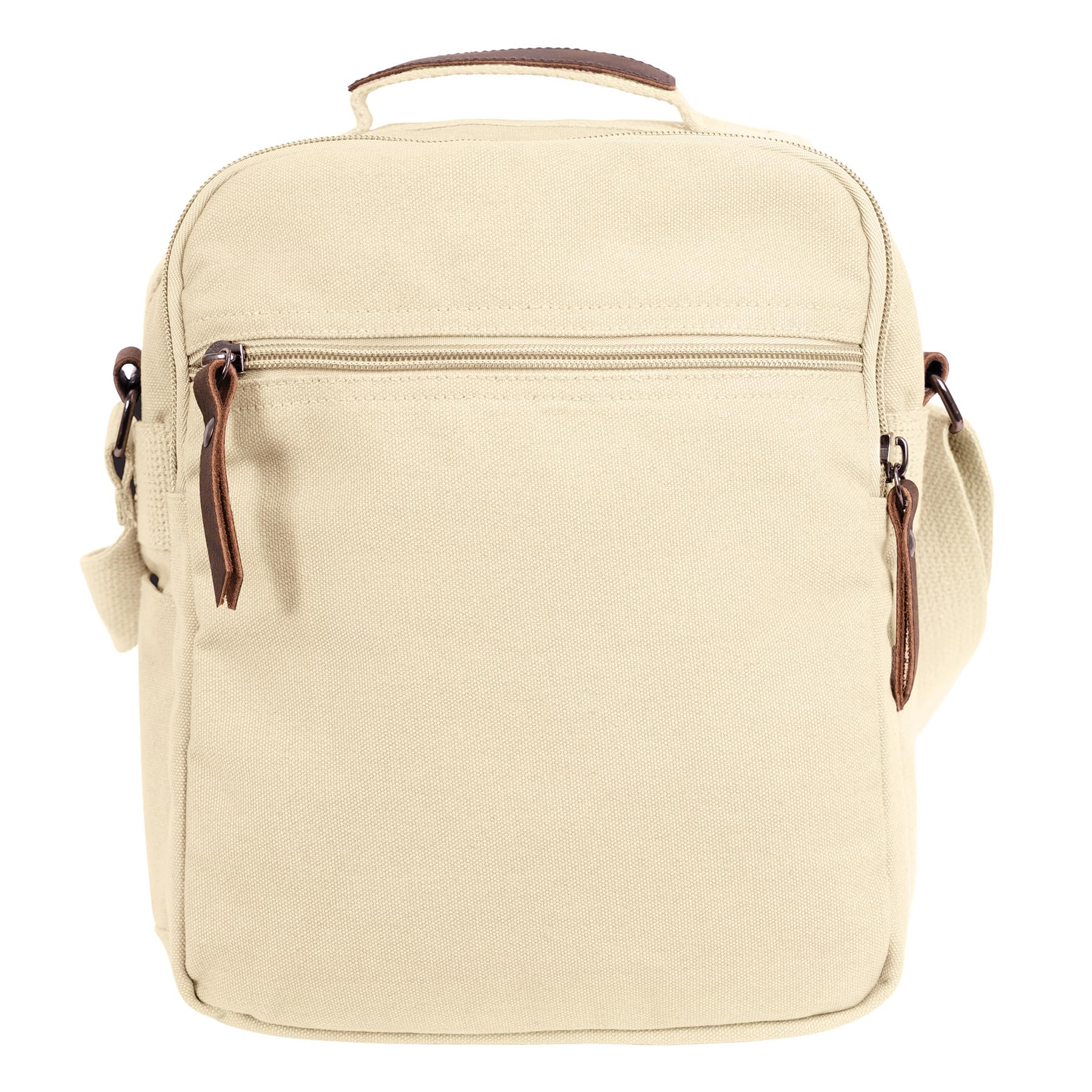 Rothco Every Day Work Shoulder Bag β Great for Work, Travel, Commuting, and More - Khaki