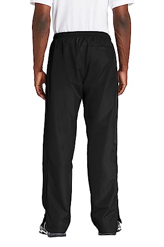 Sport-TEK Wind Pant PST74 Black XL