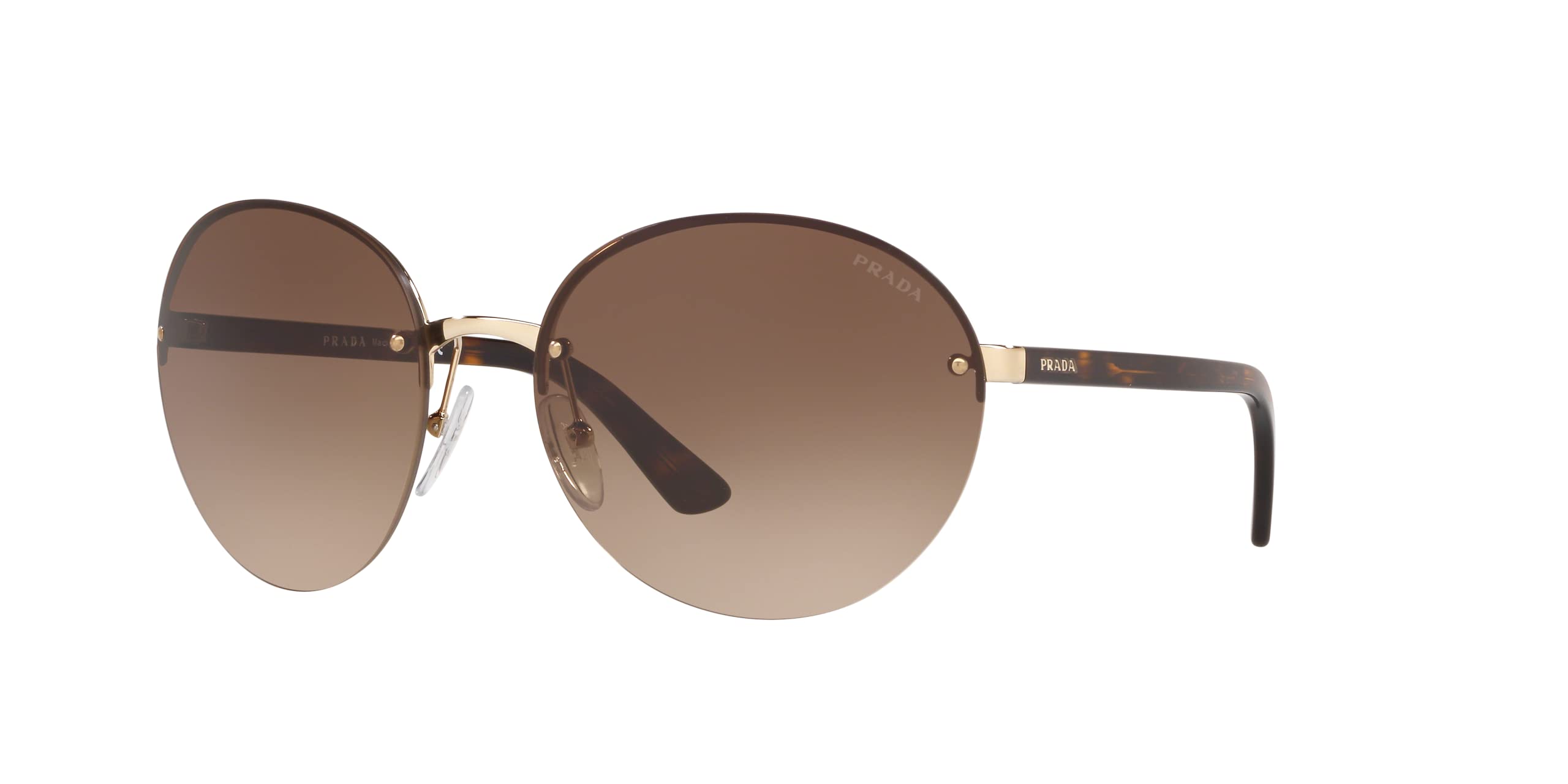 Prada HERITAGE PR68VS Sunglasses ZVN6S1-61 -, Brown Gradient PR68VS-ZVN6S1-61