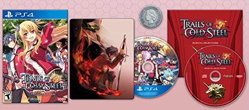 The Legend of Heroes: Trails of Cold Steel - Decisive Edition - PlayStation 4