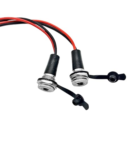 WELLSTRONG 5521 5525 high Current, IP67 68 Waterproof Charging Cable DC Replacement for Hoverboard Charger Port for Electric Smart Self-Balancing Scooter etc.