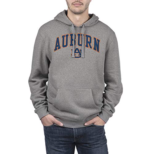 Top of the World NCAA Auburn TigersNCAA Men's Hoodie Sweatshirt, Graphite Heather, Size Large