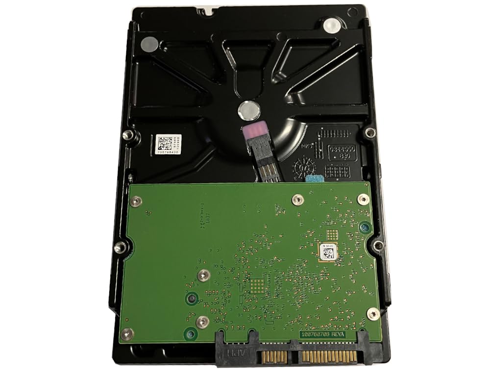 Seagate ST6000NM0115 3.5 inches-Inch HDD 6TB 7200 RPM 512e SATA 6Gb/s 256MB Cache Internal Hard Drive (Renewed)