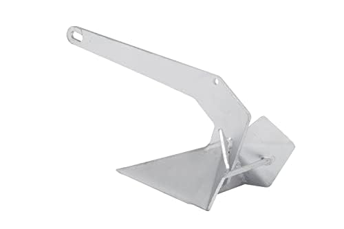 Seachoice Plow Boat Anchor, Hot-Dipped Galvanized, 35 lbs. for Boats 42-52 Ft.