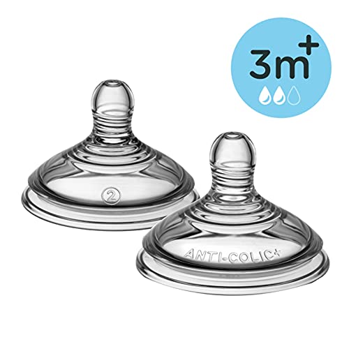 Tommee Tippee Ctn Teats Medium Flow