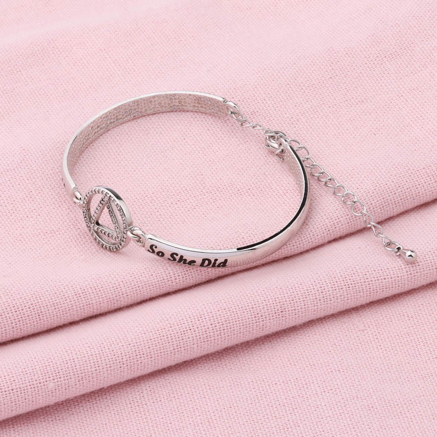 TIIMG Recovery Gift Sobriety Gift AA Gift Sober Recovery Jewelry AA Jewelry