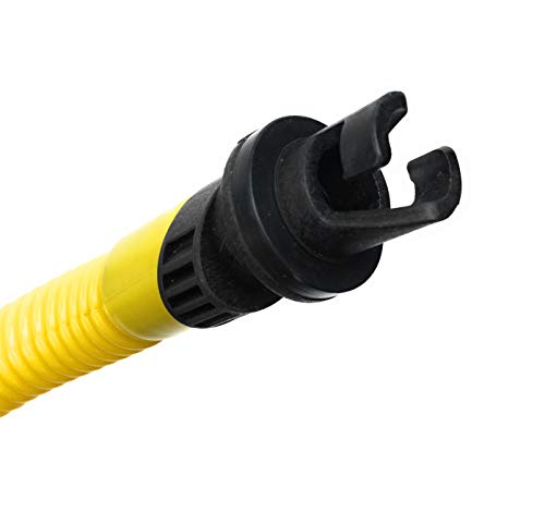 Seamax 7L Single Stage Foot Pump for Inflatable Boats, Max 3.6 PSI Support Inflation and Deflation