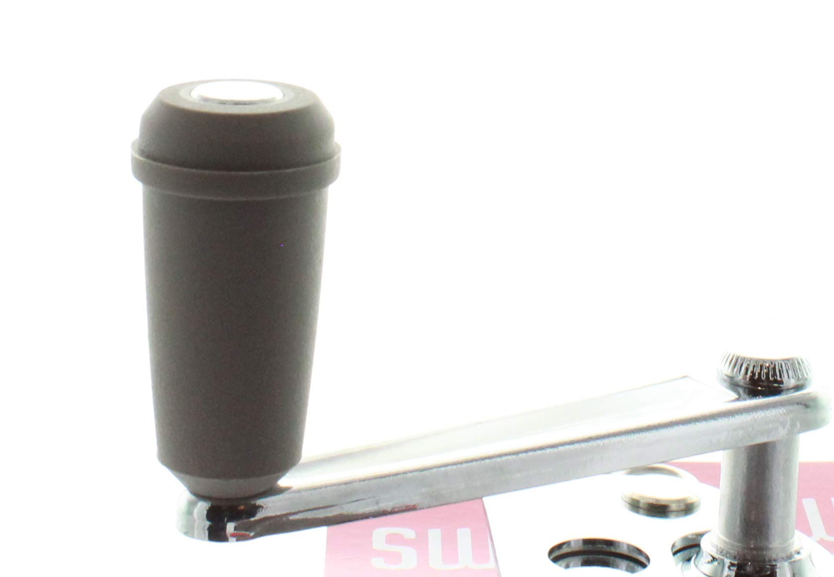 Swing-A-Way Easy Crank Can Opener, Extra Long, Gray