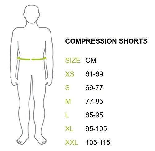 SELECT Sport Compression Shorts, Adult Small, Black