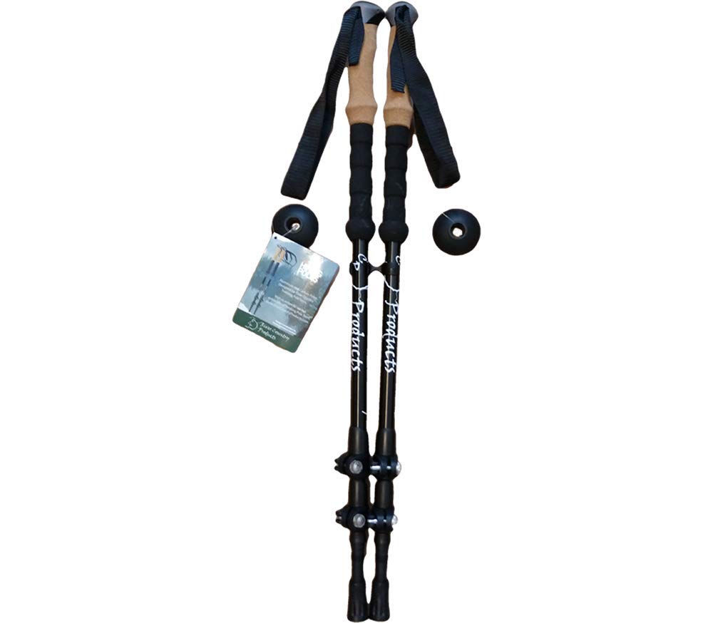 Trekking Poles, Aluminum/Carbon Fiber Trekking Poles