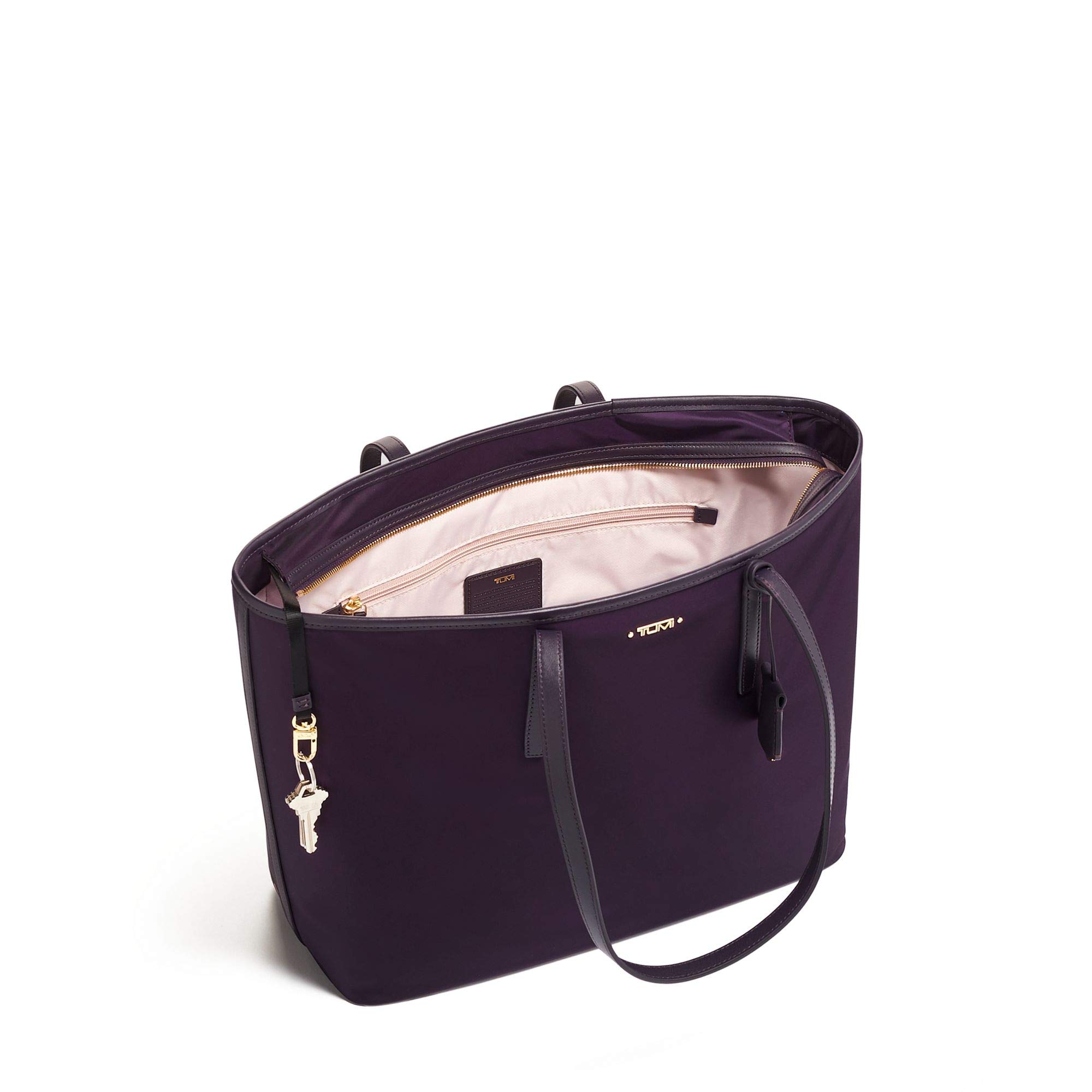TUMI - Voyageur Everyday Tote Bag - Travel Bag for Women - Blackberry