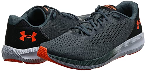Under Armour Mens Charged Pursuit 2 Special Edition Running Shoe, Pitch Gray (103 White, 9.5 US