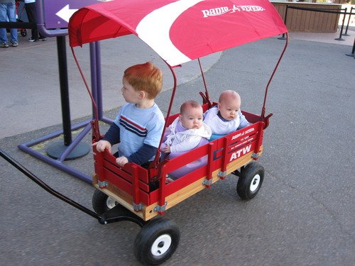 Radio Flyer Wagon Canopy