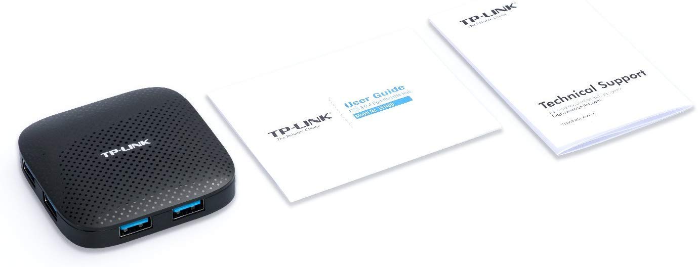 TP-Link UH400 v2. 0, 4 ports USB 3. 0