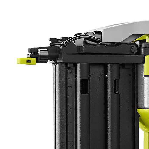 RYOBI ONE+ 18V 18-Gauge Cordless AirStrike Brad Nailer P321 with Battery and Charger (Bulk Packaged), P321Kit
