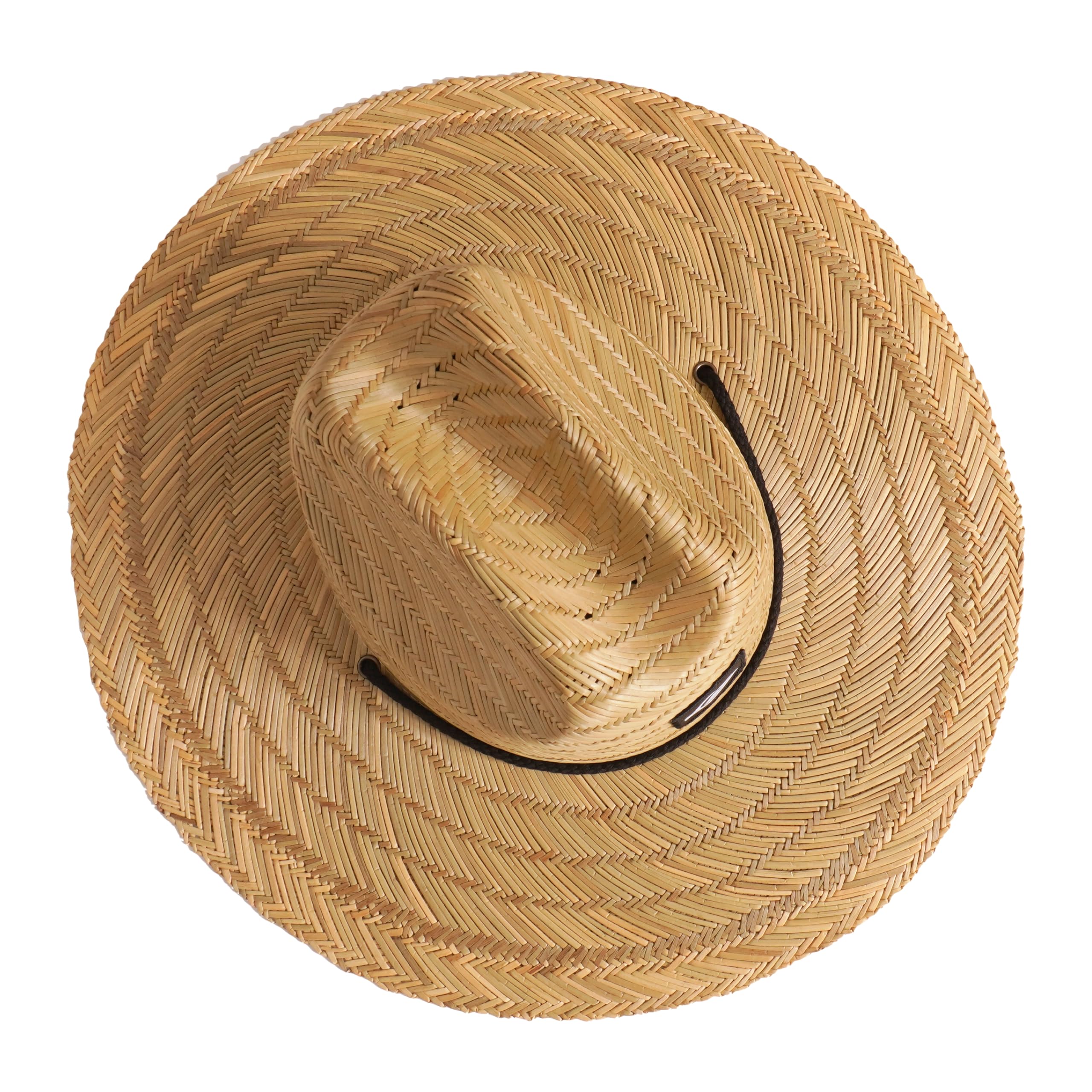 Quiksilver boys Pierside Youth Straw Lifeguard Sun Hat, Natural, 7-12 Years US