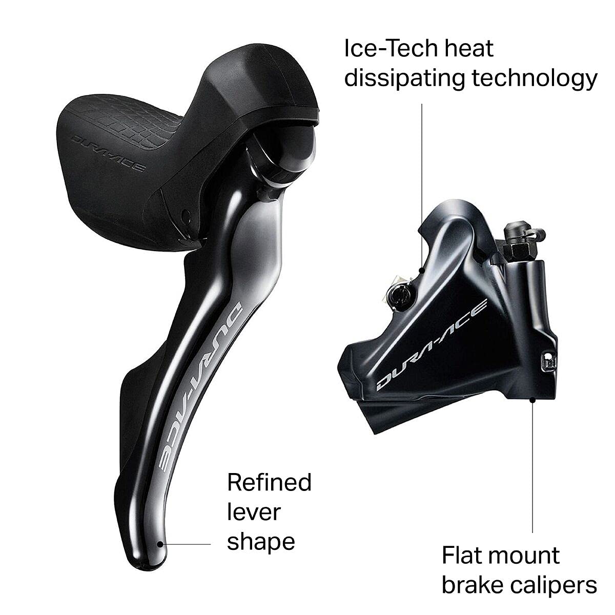 SHIMANO PRE-Bled DISC-Brake Set ST-R9120(R) BR-R9170(R) for 25MM MNT, Resin(W/FIN), SL Inner 2100MM,SM-BH90 17 00MM
