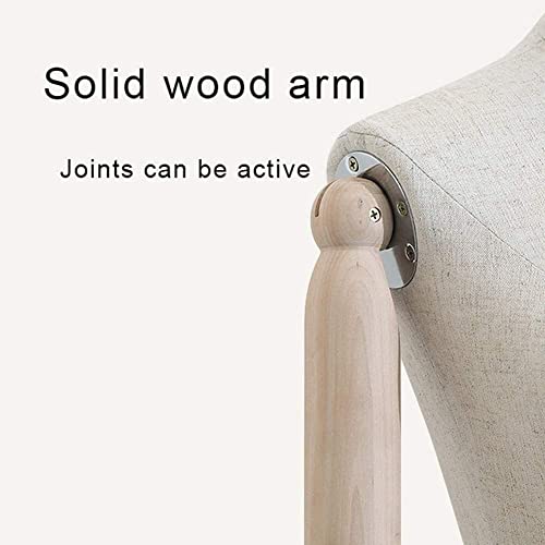 ROLTIN Female Sewing Tailors Dummy Dressmakers Dummies Professional Tailors Dummy Arms Female Tailors Dummy Mannequin (E)