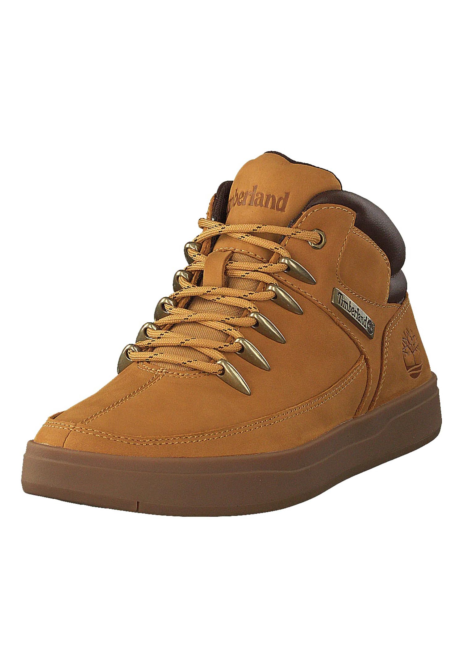 Timberland Men's FTW_Shoe High/Mid Top Sneaker, Wheat Nubuck, 8.5
