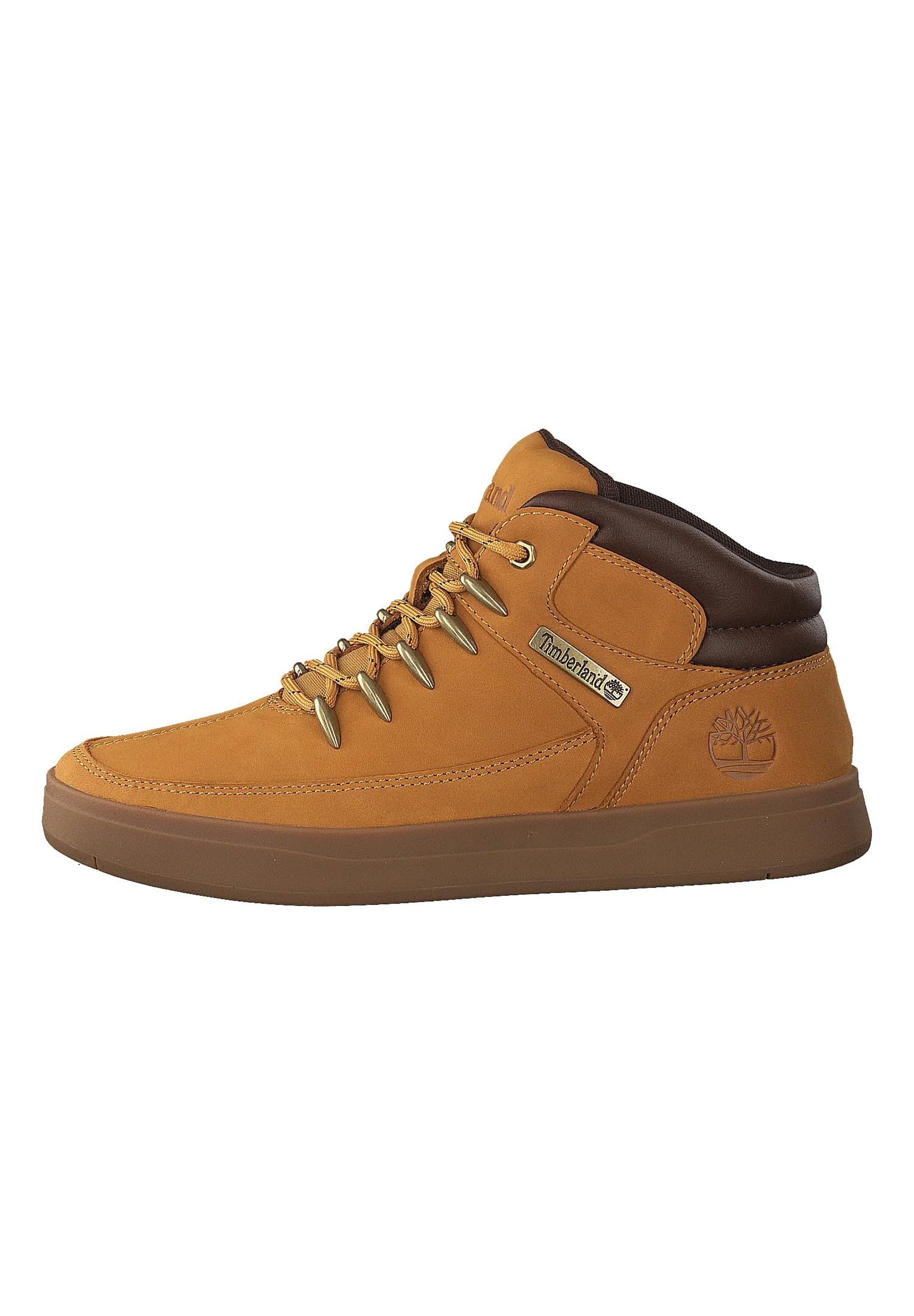 Timberland Men's Hiking Boots, Wheat Nubuck, 11