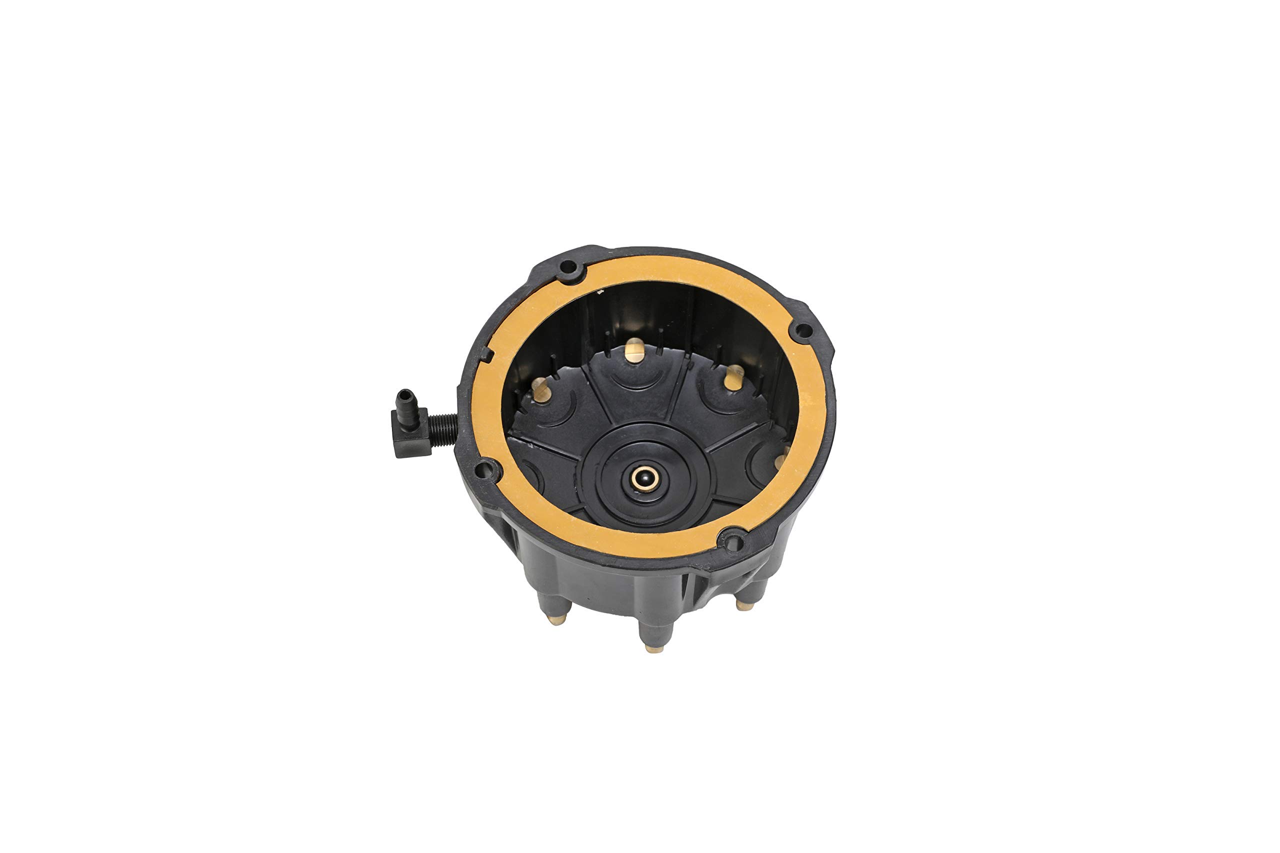 Replacement Distributor Cap Tune Up Kit - Compatible with Mercruiser GM V8 Engines with Thunderbolt IV, V HEI Ignition System - Replaces Parts 187523, 805759Q3, 805759T3 - Rotor, Cap, Gasket