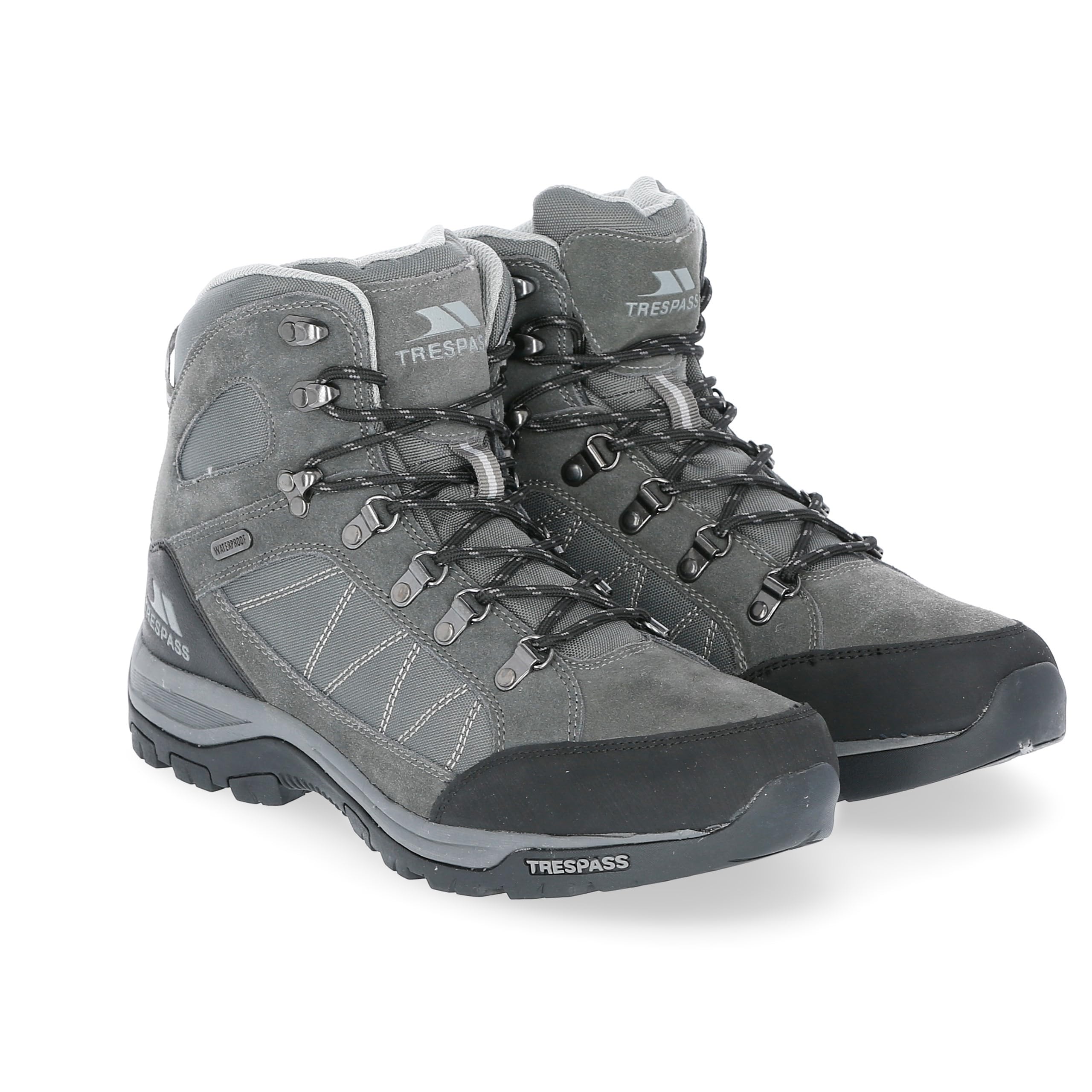 Trespass Men's Rock Climbing Shoe, Castle, 13