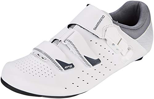 SHIMANO Unisex's BRP301W43 Bike Parts, White, Size 43