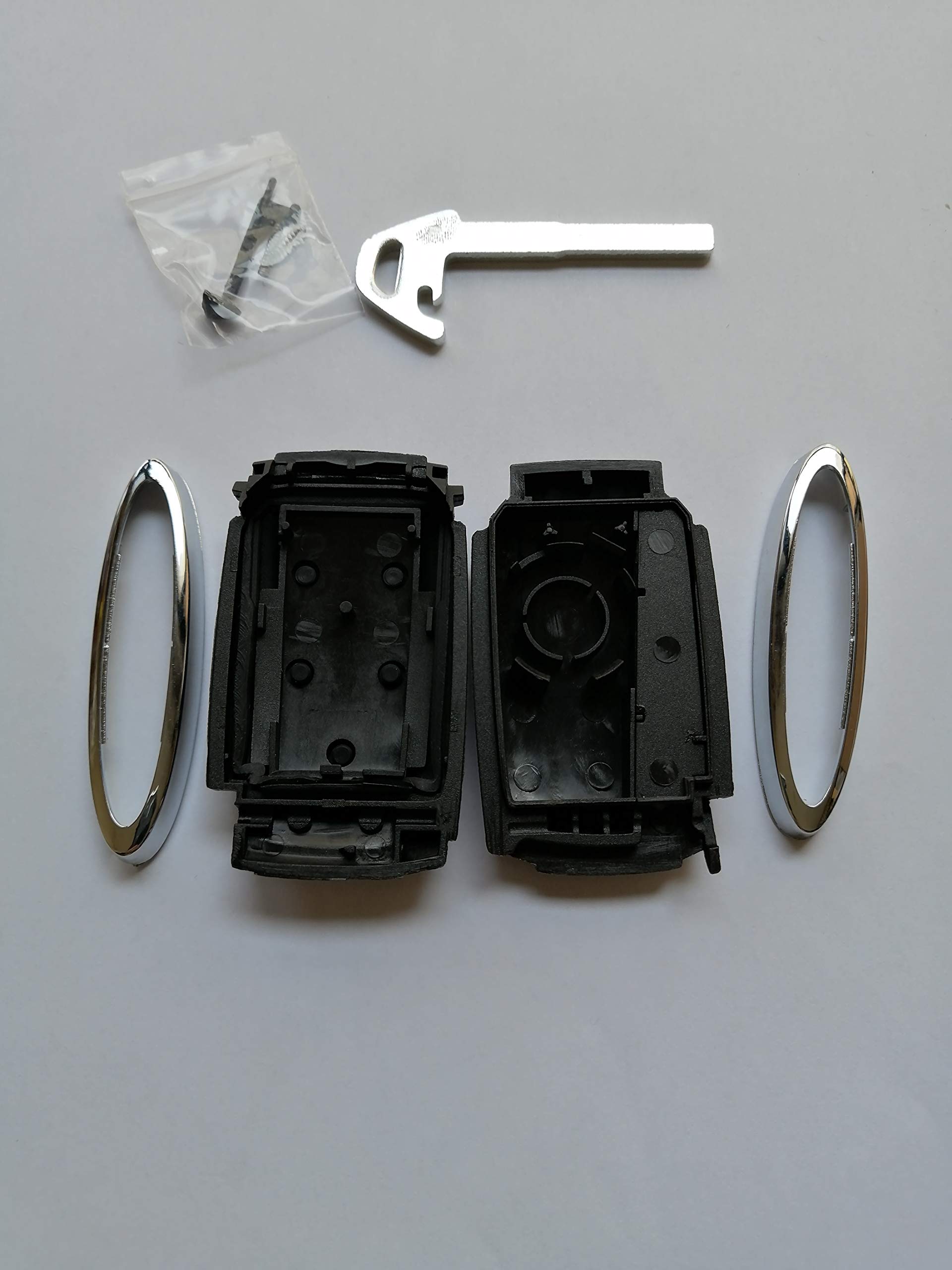 Replacement Fob Remote Key Case shell for 2007-2015 Jaguar XF XJ8 XK XK8 XKR KR55WK49244
