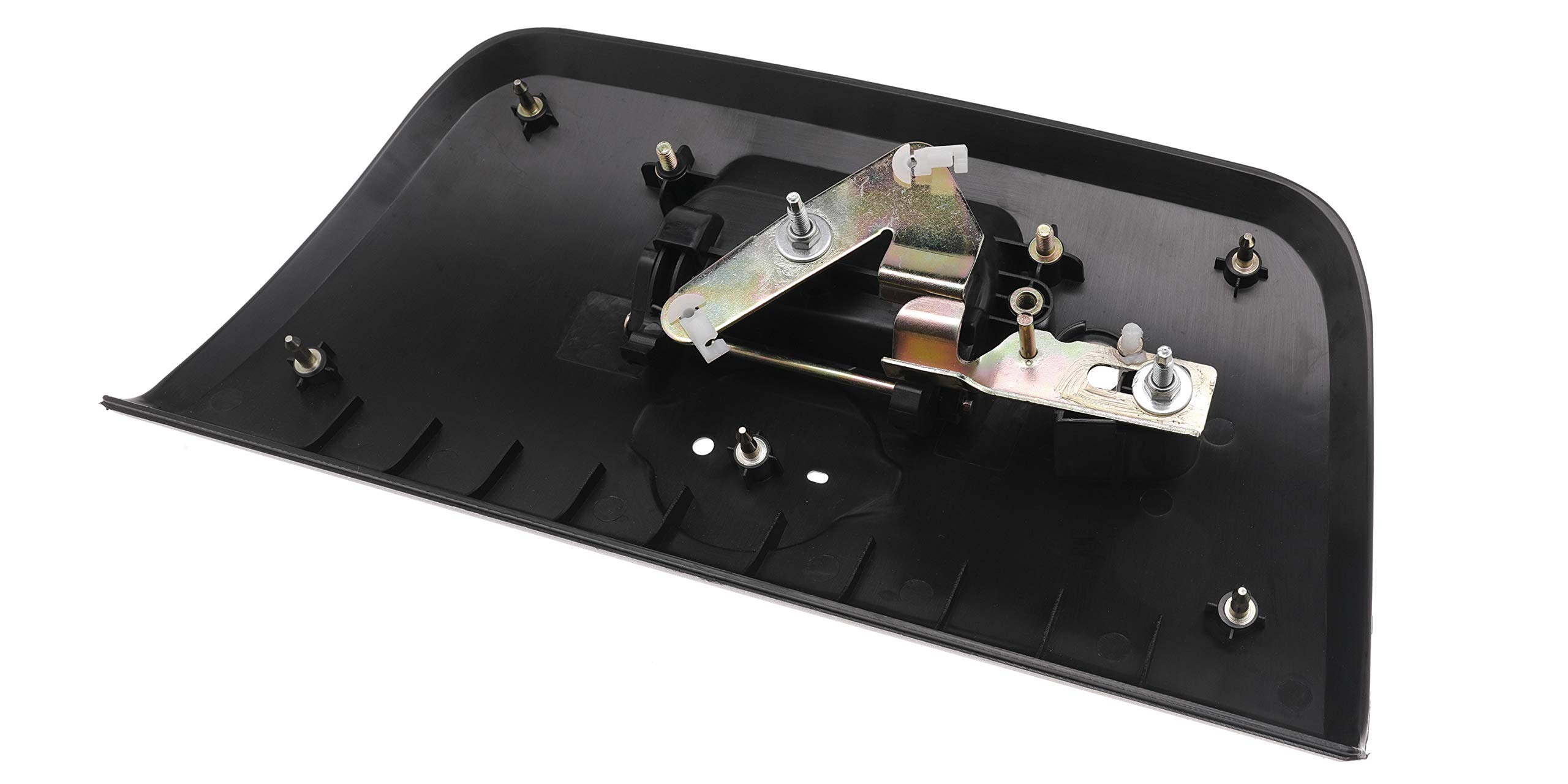 Tailgate Handle for Nissan Frontier 2001 2002 2003 2004 with Bezel Keyhole Replace 81575