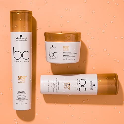 Schwarzkopf BC Bonacure Time Restore Conditioner, Clear, 33.81 Fl Oz