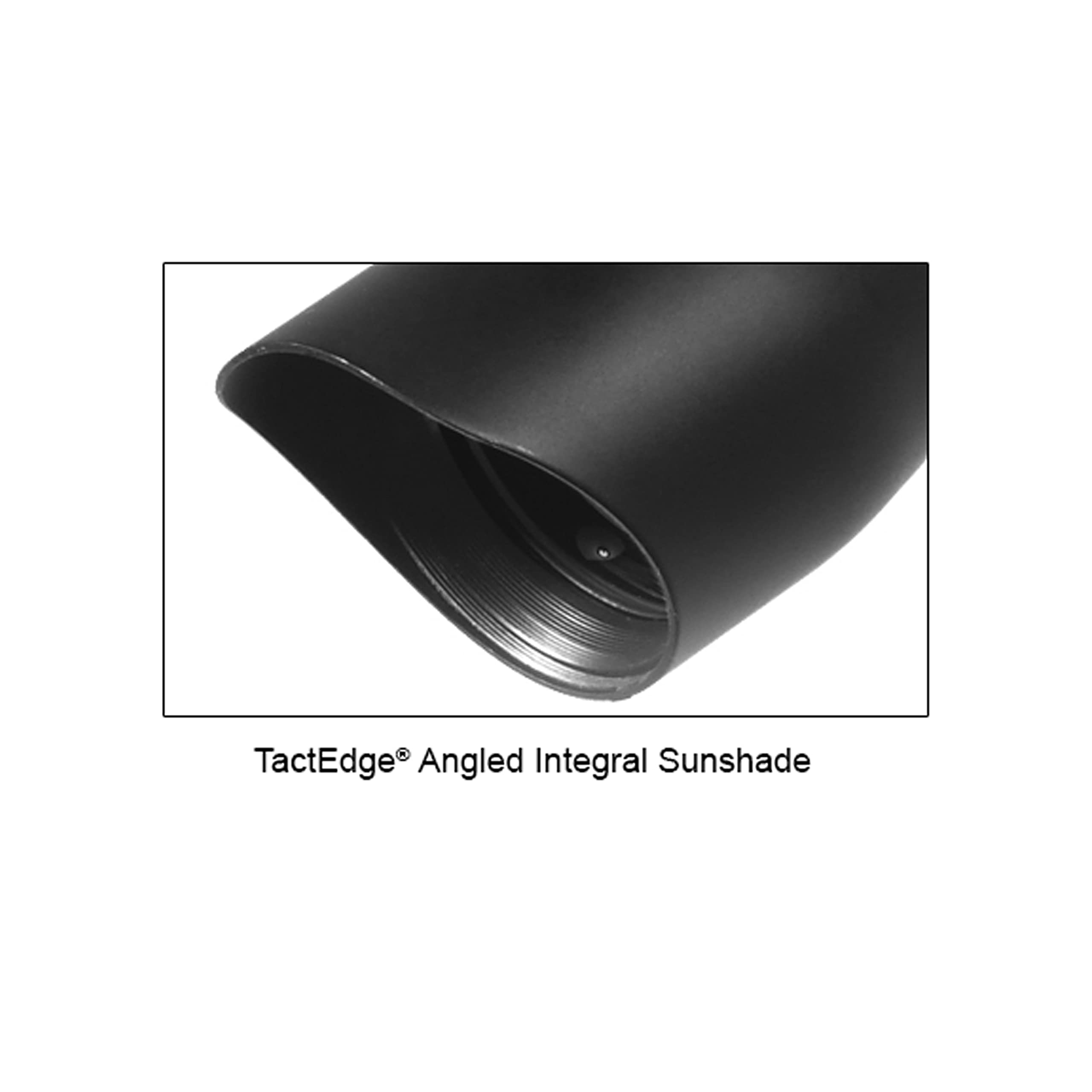 UTG 4-16X44 30mm Compact Scope, AO, 36-color Mil-dot, Rings