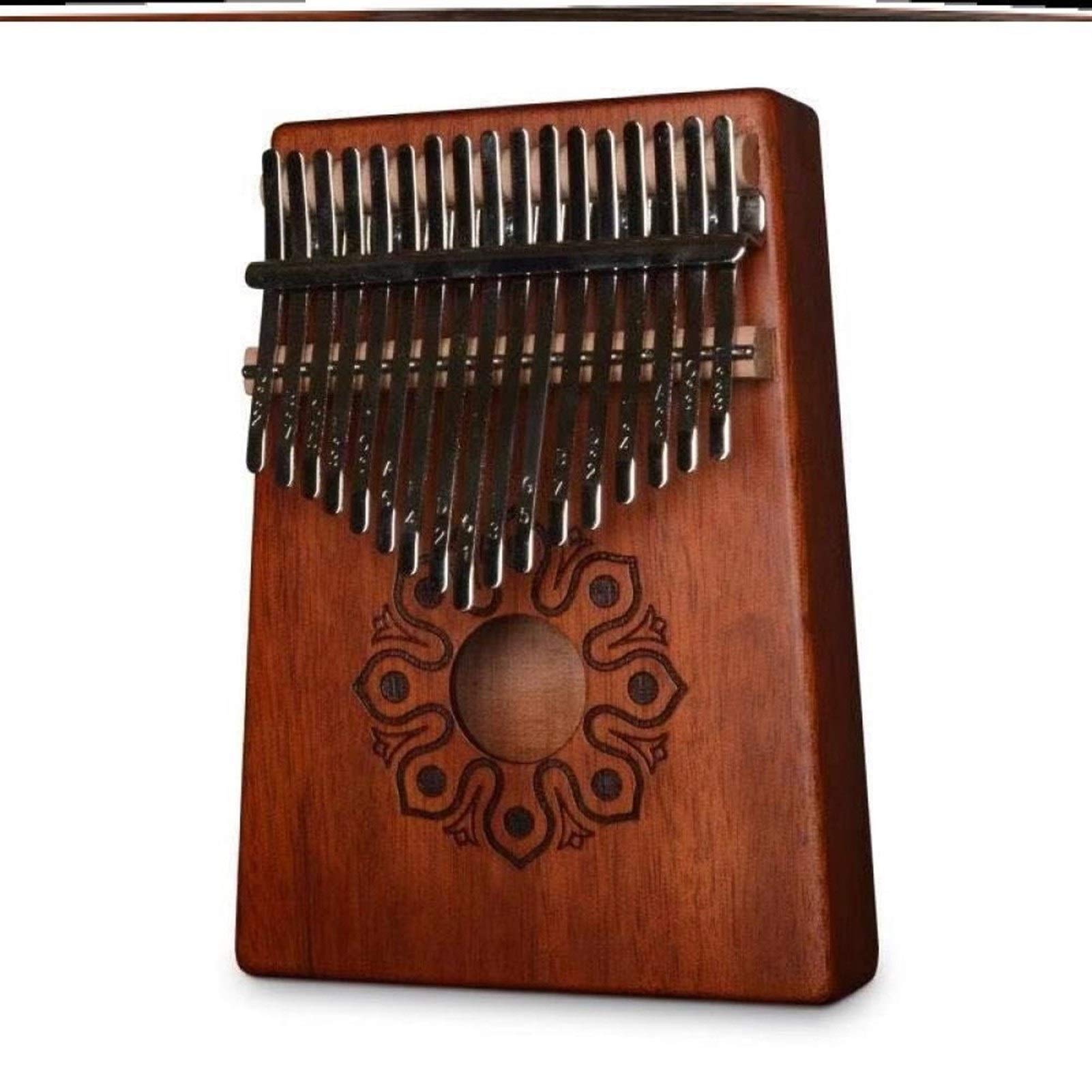 SLFDXDP Thumb Piano Mini Thumb Piano 24-Tone Carlimba 20-Tone Double-Layer Small Finger Piano Portable Beginner Portable (Color : D)