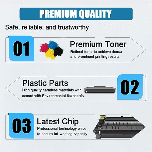 ROMHER TNP400 Toner Cartridge Replacement Compatible Standard Capacity for Konica Minolta (with Chip) Work for Konica Minolta Bizhub 3002MF 3022MF Printers